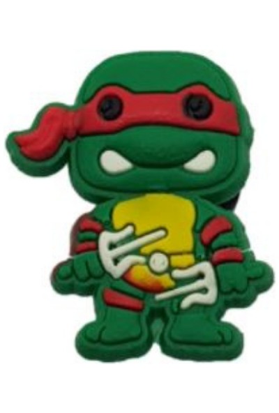 İnvitro Medikal Ninja Kaplumbağalar Crocs Terlik Süsleri B7