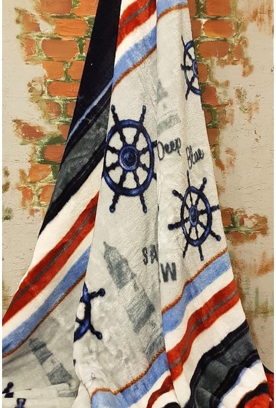 Özdilek Tek Kişilik Battaniye Deep Mavi