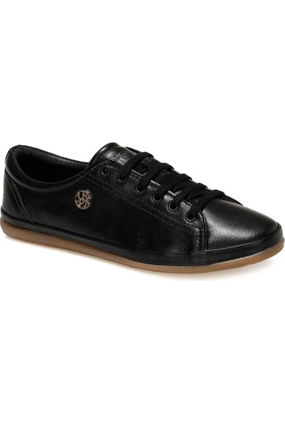 U.s. Polo Assn. Jojo 2fx Siyah Kadın Hakiki Deri Spor Ayakkabı - Siyah - 36