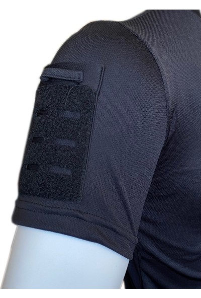 Kolu Cırtlı Taktik Tişört