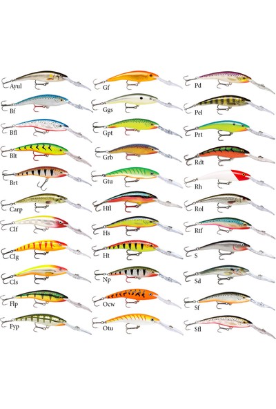 Rapala Deep Tail Dancer Sahte Balığı