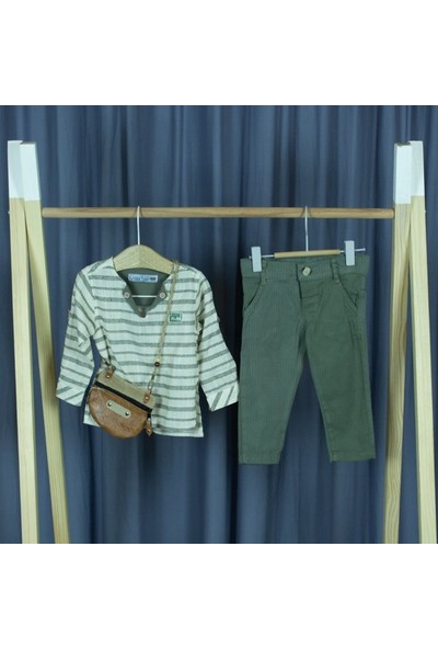 Azra Bebe Class Erkek Çantalı Takım