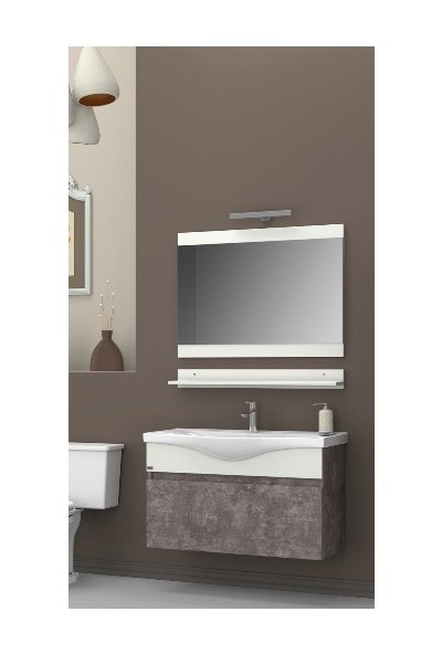 Bıanı Selcuk 100 Varsova Banyo Dolabı