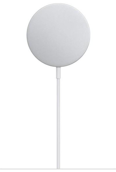 Cepotto iPhone Uyumlu 12 Serisi 15W Magsafe Pd 20W Mıktıslı Şarj Kablosu Beyaz