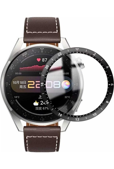 Huawei Watch 3 Pro ile Uyumlu Ekran Koruyucu Tam Kaplayan Akıllı Saat Ekran Koruyucu Huawei Watch 3 Pro ile Uyumlu Ekran Koruyucu Tam Kaplayan Akıllı Saat Ekran Koruyucu