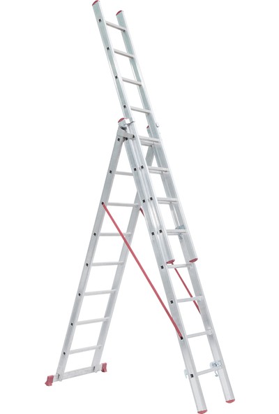 Vizyon 3x2,5 7,5 mt A Tipi Sürgülü Alm Merdiven