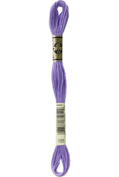 Dmc 2 Adet Muline Iplik Renk: 155 Dmc 2 Adet Muline Iplik Renk: 155
