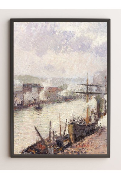 Duo Shop Camille Pissarro Tablo Sanatsal Ünlü Ressam Poster - Yüksek Çözünürlük Hd Poster - Çerçevesiz