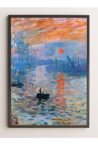 Claude Monet Tablo Sanatsal Ünlü Ressam Poster - Yüksek Çözünürlük Hd Poster - Çerçevesiz Claude Monet Tablo Sanatsal Ünlü Ressam Poster - Yüksek Çözünürlük Hd Poster - Çerçevesiz