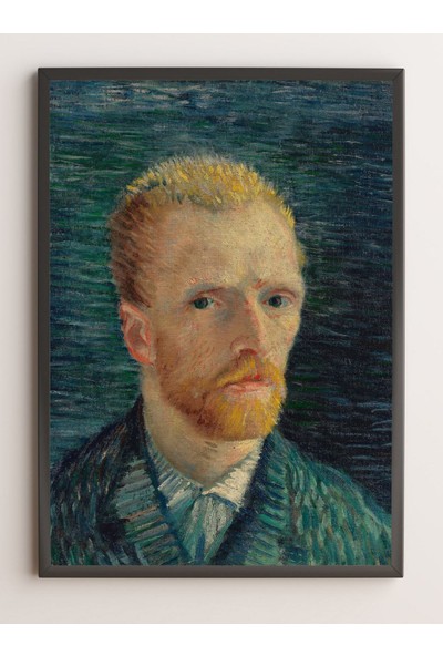 Vincent Van Gogh Tablo Sanatsal Ünlü Ressam Poster - Yüksek Çözünürlük Hd Poster - Çerçevesiz