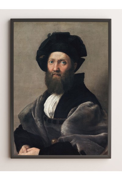 Raffaello Sanzio Rafael Tablo Sanatsal Ünlü Ressam Poster - Yüksek Çözünürlük Hd Poster - Çerçevesiz