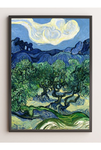 Duo Shop Vincent Van Gogh Tablo Sanatsal Ünlü Ressam Poster - Yüksek Çözünürlük Hd Poster - Çerçevesiz