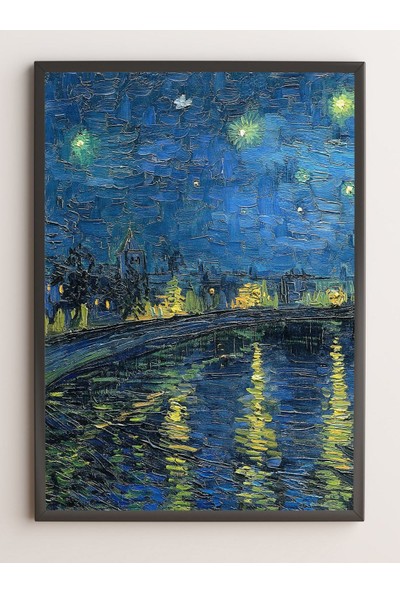 Duo Shop Vincent Van Gogh Tablo Sanatsal Ünlü Ressam Poster - Yüksek Çözünürlük Hd Poster - Çerçevesiz