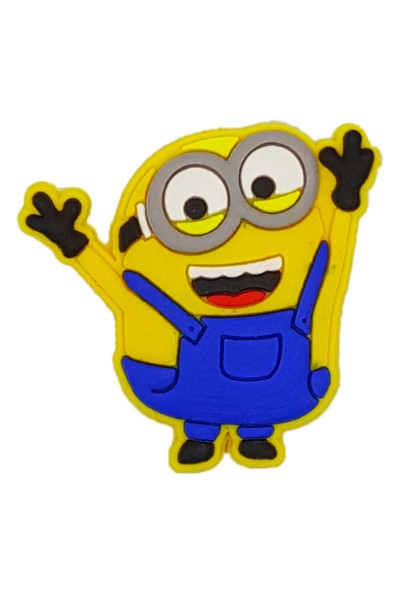 Minion Crocs Terlik Süsleri K1 Minion Crocs Terlik Süsleri K1