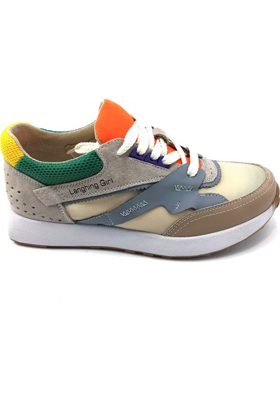 Guja Bej Kadın Sneaker Spor Ayakkabı