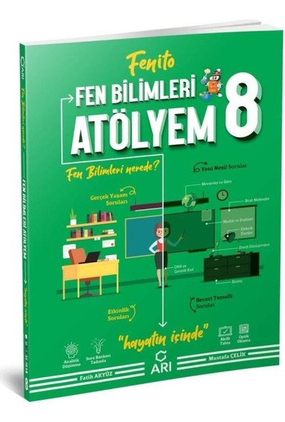 Arı Yayıncılık Fenito Fen Bilimleri Atölyem 8. Sınıf