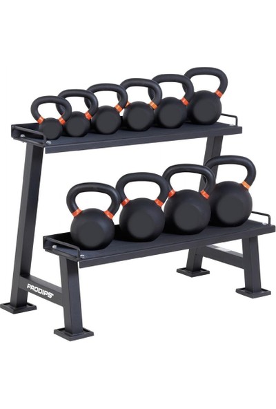 Iki Katlı Kettlebell Standı