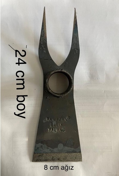 Güney Bağ ve Bahçe Çapası El Yapımı Dövme Çelik-Küçük Çatal Çapa Güney Bağ ve Bahçe Çapası El Yapımı Dövme Çelik-Küçük Çatal Çapa