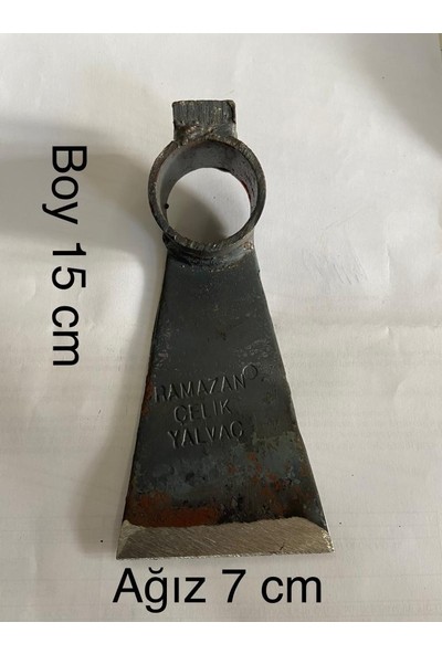 Güney Bağ ve Bahçe Çapası El Yapımı Dövme Çelik-Küçük Üçgen Çapa