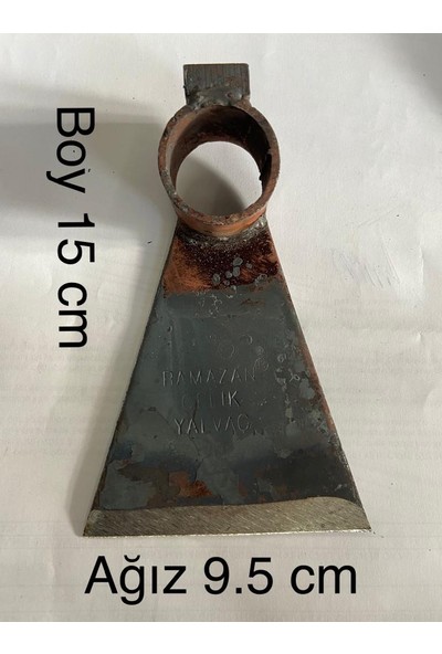 Güney Bağ ve Bahçe Çapası El Yapımı Dövme Çelik-Küçük Üçgen Çapa