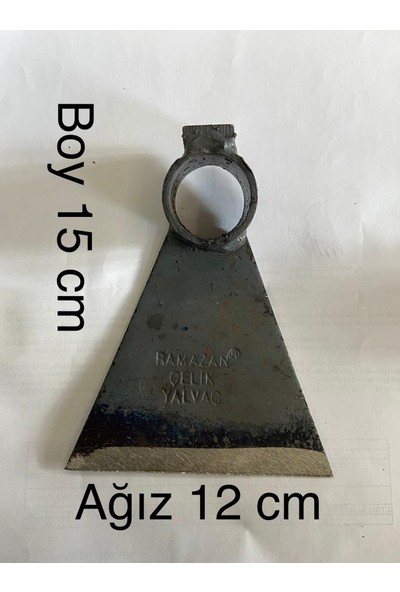 Güney Bağ ve Bahçe Çapası El Yapımı Dövme Çelik-Küçük Üçgen Çapa Güney Bağ ve Bahçe Çapası El Yapımı Dövme Çelik-Küçük Üçgen Çapa