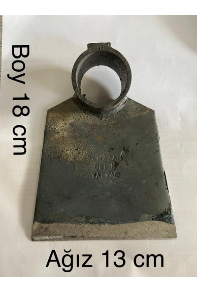 Güney Bağ ve Bahçe Çapası El Yapımı Dövme Çelik-Büyük Üçgen Çapa Güney Bağ ve Bahçe Çapası El Yapımı Dövme Çelik-Büyük Üçgen Çapa