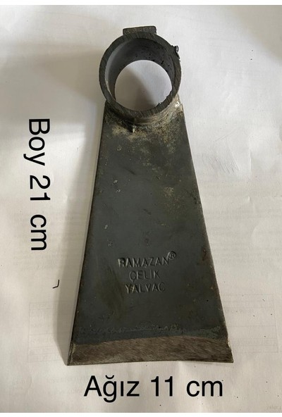 Güney Bağ ve Bahçe Çapası El Yapımı Dövme Çelik-Büyük Üçgen ÇAPA6523104785410