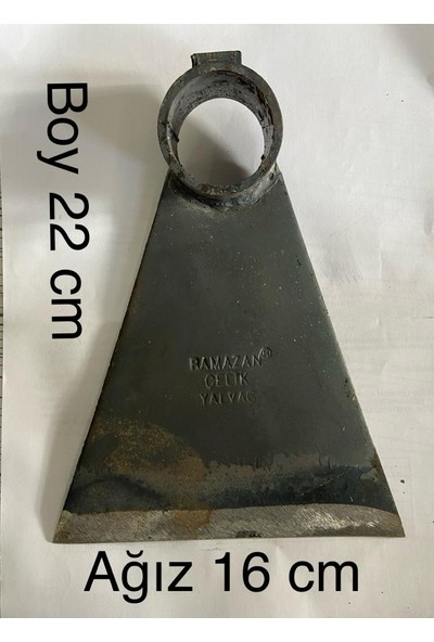 Güney Bağ ve Bahçe Çapası El Yapımı Dövme Çelik-Büyük Üçgen Çapa Güney Bağ ve Bahçe Çapası El Yapımı Dövme Çelik-Büyük Üçgen Çapa