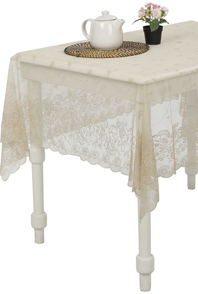 Özdilek Renda Örme Masa Örtüsü 160X220