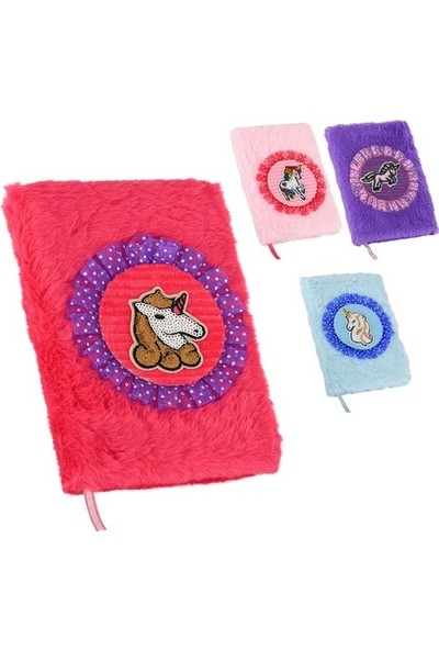 Mikro Pls-10 Peluş Hatıra Defteri