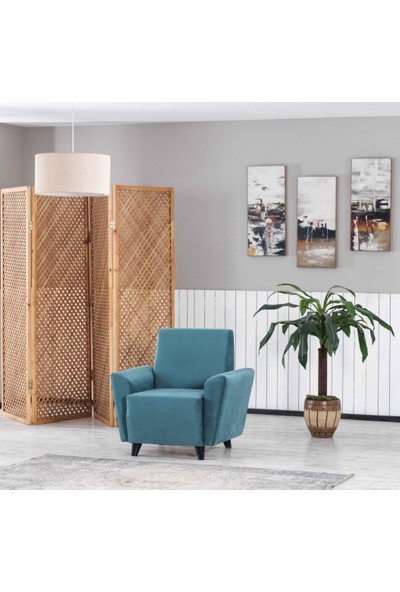 Ipek Mobilya Enjoy Tekli Berjer