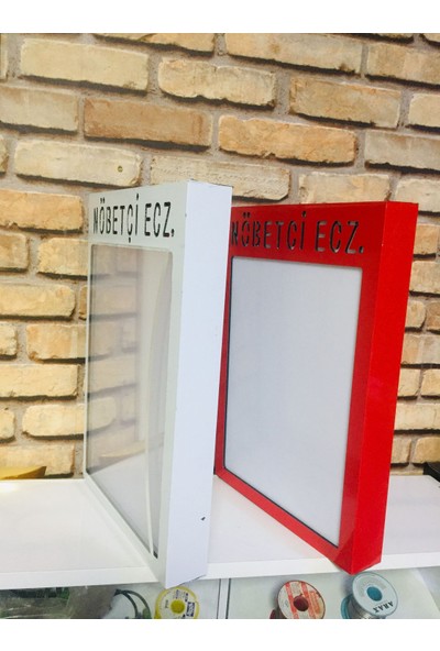 Eczane Nöbetci Kutusu