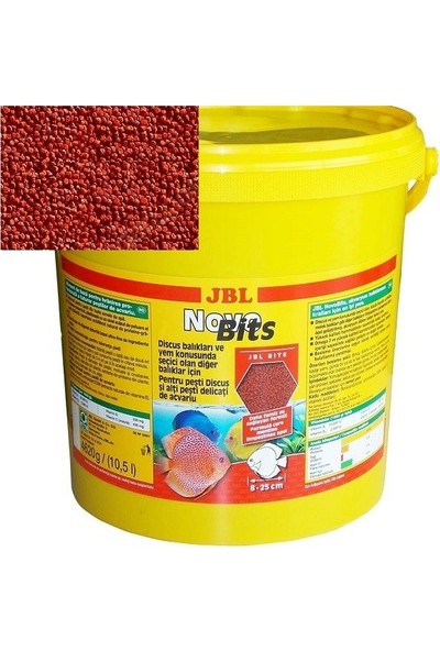 Jbl Novo Bits Granül Balık Yemi (Açık) 100 Gr. Jbl Novo Bits Granül Balık Yemi (Açık) 100 Gr.