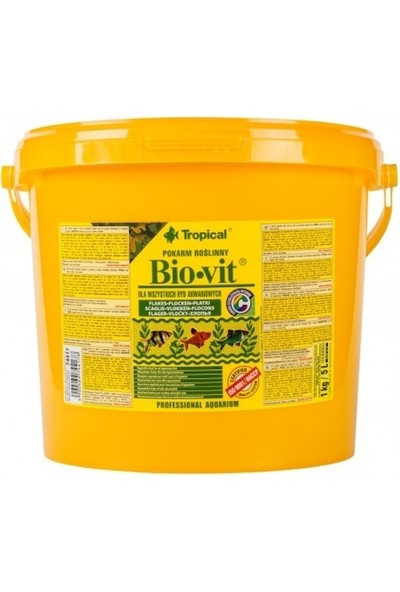 Tropical Bio-Vit Bitkisel Pul Yem 50 Gr. Tropical Bio-Vit Bitkisel Pul Yem 50 Gr.