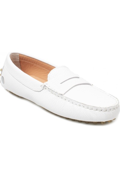 Mammamia 705Z Casual Günlük Deri Kadın Babet