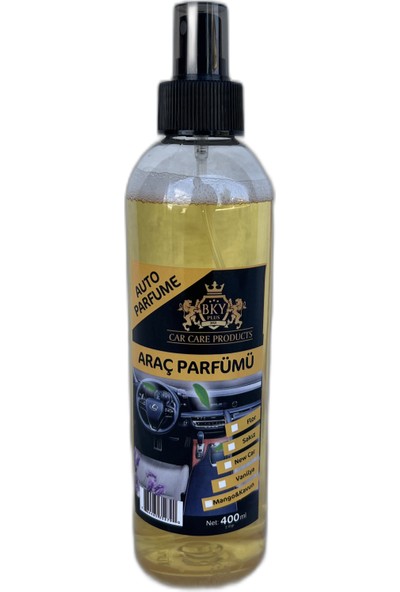 Bky Plus Araç Parfümü Mango-Kavun Kokulu 400 ml