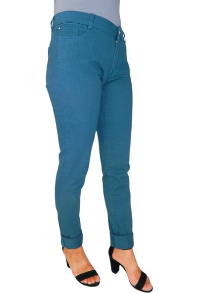 Bigsie Kadın Düşük Bel Kanvas Pantolon BGL-ST01594 Bigsie Kadın Düşük Bel Kanvas Pantolon BGL-ST01594