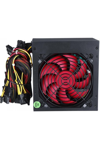 Platoon PL-9263 500W Power Supply 12CM Geniş Fan Güç Kaynağı Platoon PL-9263 500W Power Supply 12CM Geniş Fan Güç Kaynağı