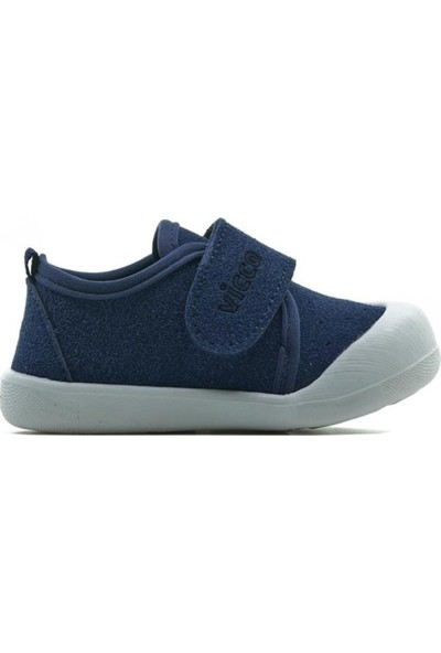 Vicco Anka Kız / Erkek Çocuk Lacivert Ilk Adım Bebe Patik Panduf Günlük Spor Ayakkabı 950.E19K.224