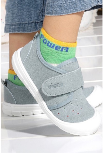 Vicco Anka Kız / Erkek Çocuk Mavi Ilk Adım Bebe Patik Panduf Unisex Günlük Spor Ayakkabı 950.E19K.224 Vicco Anka Kız / Erkek Çocuk Mavi Ilk Adım Bebe Patik Panduf Unisex Günlük Spor Ayakkabı 950.E19K.224