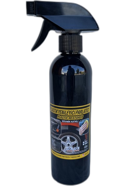 Bky Plus Plastik Yenileyici 400 ml