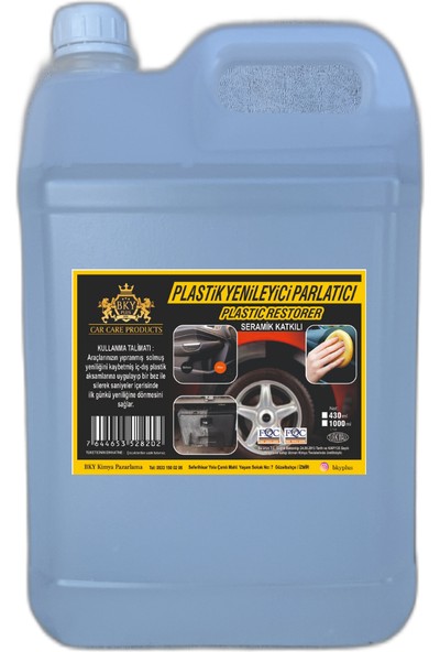 Bky Plus Plastik Yenileyici 5 kg