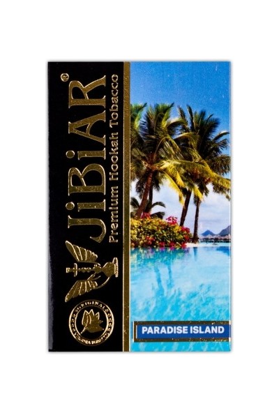 Jibiar Paradise Island 50 Gram