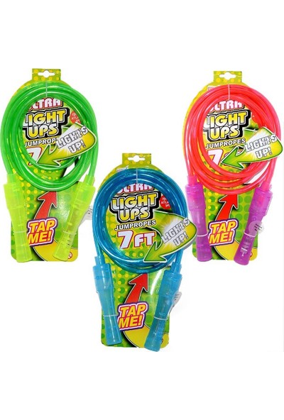 Kartelalı Işıklı Atlama Ipi