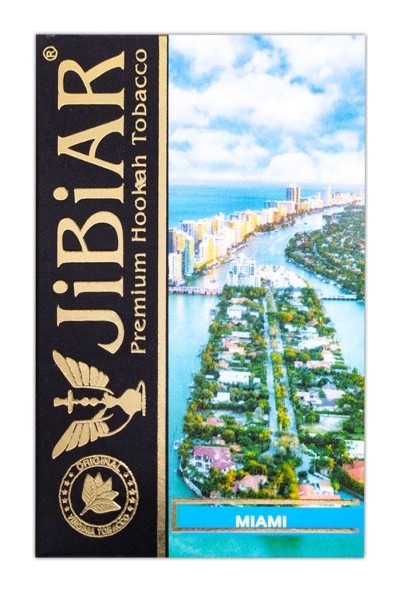 Jibiar Miami 50 Gram Jibiar Miami 50 Gram