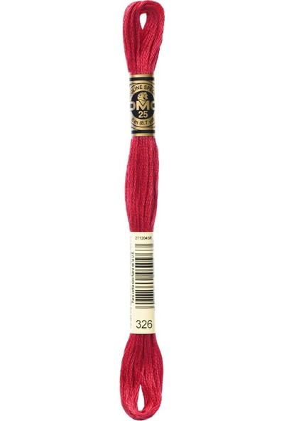 Dmc 2 Adet Muline Iplik Renk: 326 Dmc 2 Adet Muline Iplik Renk: 326