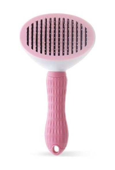 Kitchen Beauty Otomatik Temizlenen Tuşlu Evcil Hayvan Fırçası Kedi Köpek Tüy Toplayıcı Tarak Pembe Kitchen Beauty Otomatik Temizlenen Tuşlu Evcil Hayvan Fırçası Kedi Köpek Tüy Toplayıcı Tarak Pembe