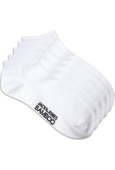 Jack & Jones Erkek Bambu 5'li Kısa Çorap 12206139