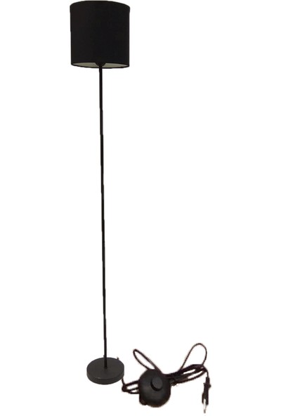 Colours Lambader Siyah Şapkalı E27