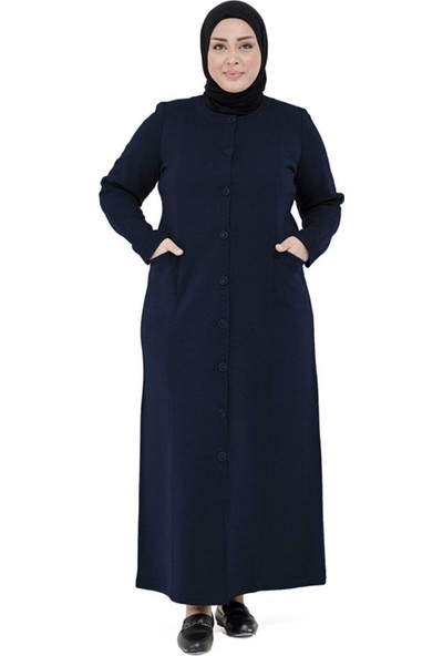 Busse 788 Kadın Lacivert Anne Uzun Pardesü Busse 788 Kadın Lacivert Anne Uzun Pardesü